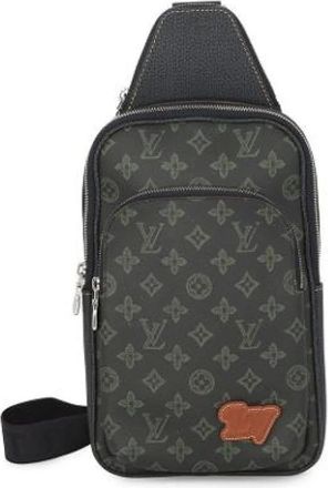 Louis Vuitton Sac bandouli&egrave;re Monogram Pre-owned - Homme - Pre-owned - Vert - Taille: ONE Size