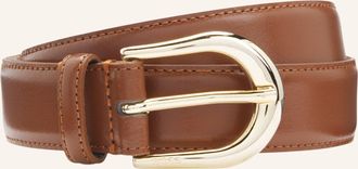 HUGO BOSS Lederg&uuml;rtel Carol blau