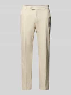 HUGO BOSS Tapered Anzughose aus Lyocell-Mix Modell PERIN