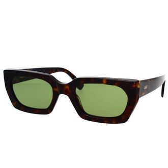 Retro Superfuture unisex, Accessoires, Multicolore, Taille: 54 MM Lunettes de Soleil Style Vintage Teddy Vert