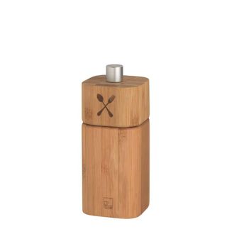 Räder Kleine Besteck Salzmühle, Kunststoff, Braun, S