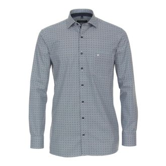 Casamoda Herren, Shirts, Blau, 3XSGr&ouml;&szlig;e