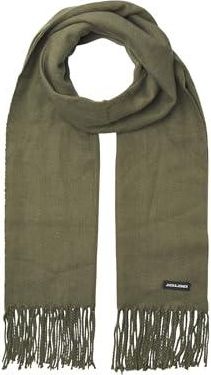 Jack & Jones JACSOLID NOOS Écharpe tissée Tortue de mer, taille unique, Motif tortue, taille unique