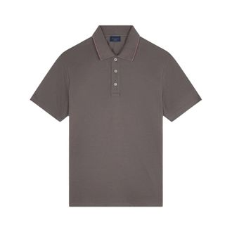 Paul & Shark Homme, Tops, Gris, Taille: L Polo X-Soft Piqué