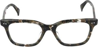 Kenzo unisex, Accessoires, Multicolore, Taille: 52 MM Kz50181I Eyeglasses