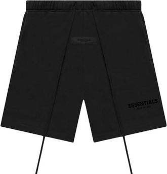 Fear of God unisex, Sport, Noir, Taille: XL Essentials Sweatshort Stretch Limo