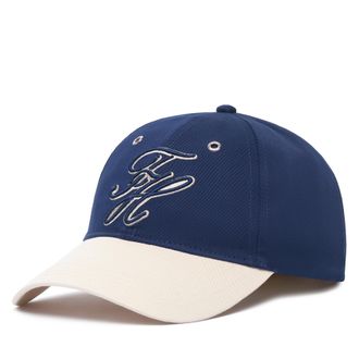 Tommy Hilfiger Cap Tommy Hilfiger AW0AW18678 Dunkelblau