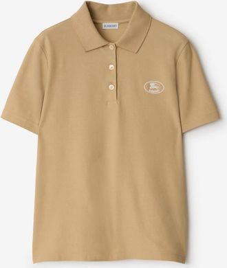 Burberry Polo en coton, Size: XXS