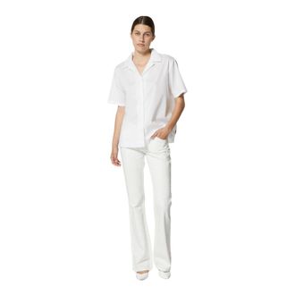 Silvian Heach Damen, Jeans, Wei&szlig;, W25Gr&ouml;&szlig;e