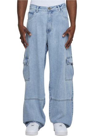 Southpole Cargo Denim Pants Light Washed, 32