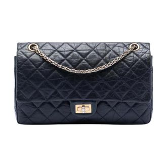 Chanel Sac bandouli&egrave;re matelass&eacute; Pre-owned - Femme - Pre-owned - Bleu - Taille: ONE Size