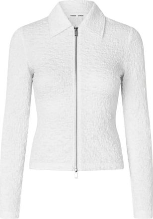 Sams&oslash;e & Sams&oslash;e Femme, Vestes, Blanc, Taille: 40 FR Light Vestes
