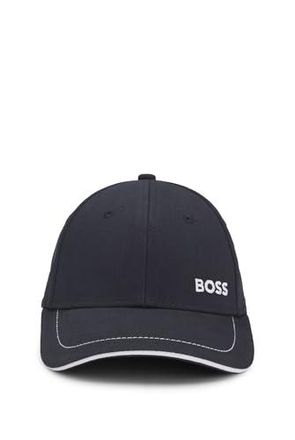 BOSS Hommes Cap-1 Casquette en Twill de Coton avec Logo