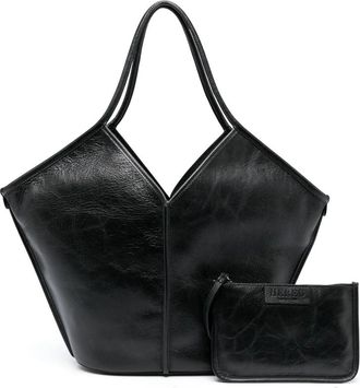 Hereu Leather Shoulder Bag