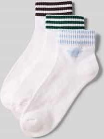 adidas Originals Socken mit Label-Print im 3er-Pack