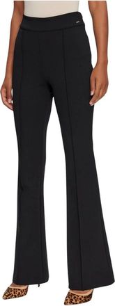 Guess Femme, Pantalons, Noir, Taille: 38 FR Pantalon costume flare