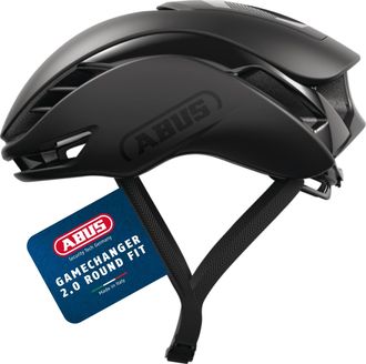 ABUS Rennradhelm Gamechanger 2.0 RF - High-Performance Fahrradhelm mit optimierter Aerodynamik, Belüftung und Passform für runde Kopfformen - für Damen und