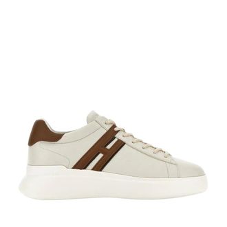 Hogan Homme, Chaussures, Beige, Taille: 43 EU Flat Chaussures