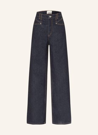 Isabel Marant Marant &Eacute;toile Wide Leg Jeans Lemony blau