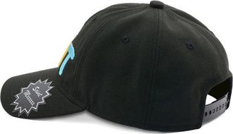 Saint Mxxxxxx 0000-080 Embroidered Logo Baseball Cap - Black