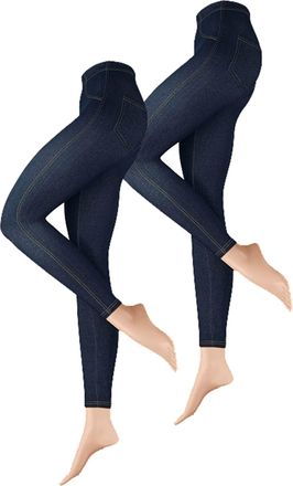 Nur Die Treggings in Jeans-Optik