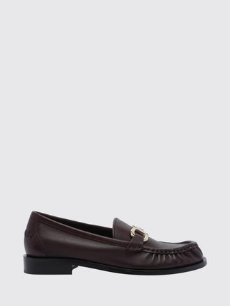 Ferragamo Mocassin Femme couleur Rouge