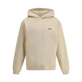 Jacquemus Herren, Sweatshirts & Hoodies, Beige, MGr&ouml;&szlig;e
