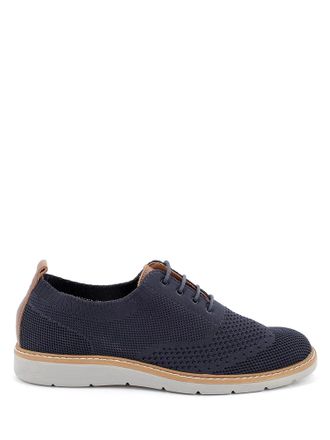 Igi & Co Carter Herren Schn&uuml;rschuhe, blau, 44 EU