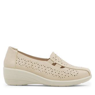 Clara Barson Halbschuhe Clara Barson WSS21169-01 Beige