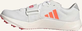 adidas Adizero Tj/Pv Leichtathletikschuh weiss