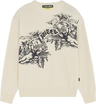 Iuter Iuter, Homme, Pulls, Beige, Taille: S Paradise Jumper
