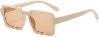 Generic Lunettes De Soleil Sport For Hommes, D&eacute;coration Vacances Et Conduite(Beige)