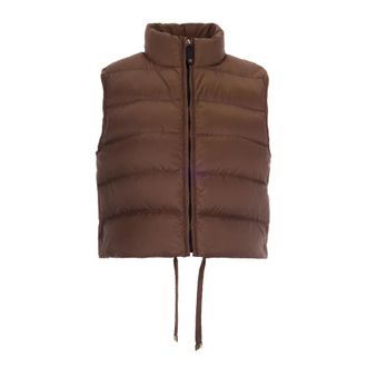 Max Mara Favilla Vest - - Jackets - Damen - Braun - S