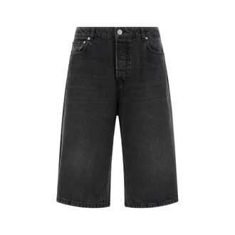 Ami Homme, Shorts, Gris, Taille: W34 Denim Shorts