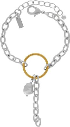Dansk Copenhagen Audrey Statement Perlenmix-Kettenarmband - - Accessories - Damen - Grau - ONE SIZE