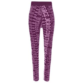 Versace Jeans Couture Hose - - Trousers - Damen - Lila - 2XS