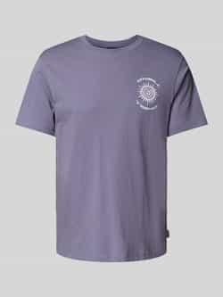 O'Neill T-Shirt mit Label-Print und Rundhalsausschnitt