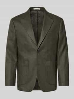 Selected Regular Fit Sakko aus reinem Leinen Modell BAILEY