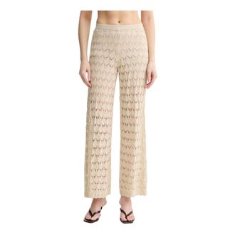 Twinset Strandhose - - Trousers - Damen - Beige - XS