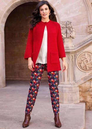 Alba Moda Schlupfhose Hose