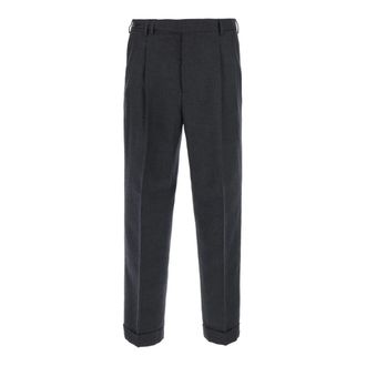 Pantaloni Torino Anzugshose - - Trousers - Herren - Grau - L