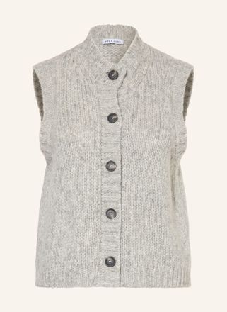 Mrs & Hugs Mrs & Hugs Strickweste grau