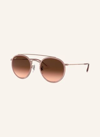 Ray-Ban Sonnenbrille rb3647n Round rot