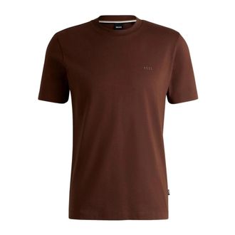 HUGO BOSS Thompson 01 T-Shirt - - Tops - Herren - Braun - 3XL