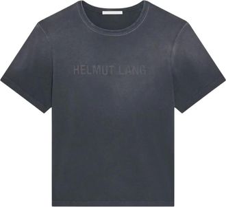 Helmut Lang t-shirt Lazer en coton - Gris