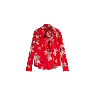 Twinset Damen, Blusen & Hemden, Rot, SGröße