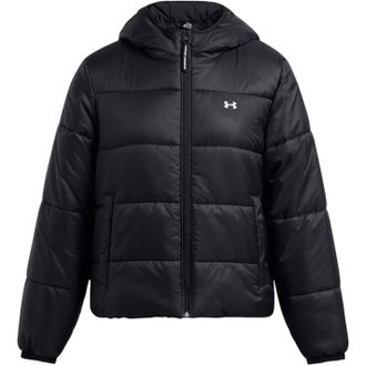 Under Armour Steppjacke f&uuml;r Damen, Leicht, Ma&szlig;geschneidert (Schwarz)