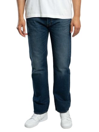 Levi's 501 Original Straight Jeans, Blau