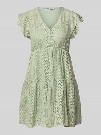 Only Tailliertes Blusenkleid aus Baumwoll-Mix Modell HELENA