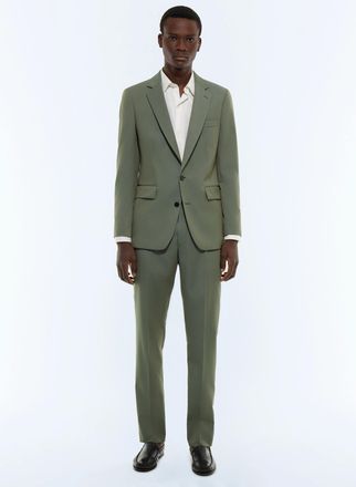 Fursac Costume ajust&eacute; en twill de laine - Taille 44 - Homme